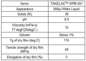 TAKELAC™/TAKENATE™ Polyurethane | MITSUI CHEMICALS AMERICA, INC.